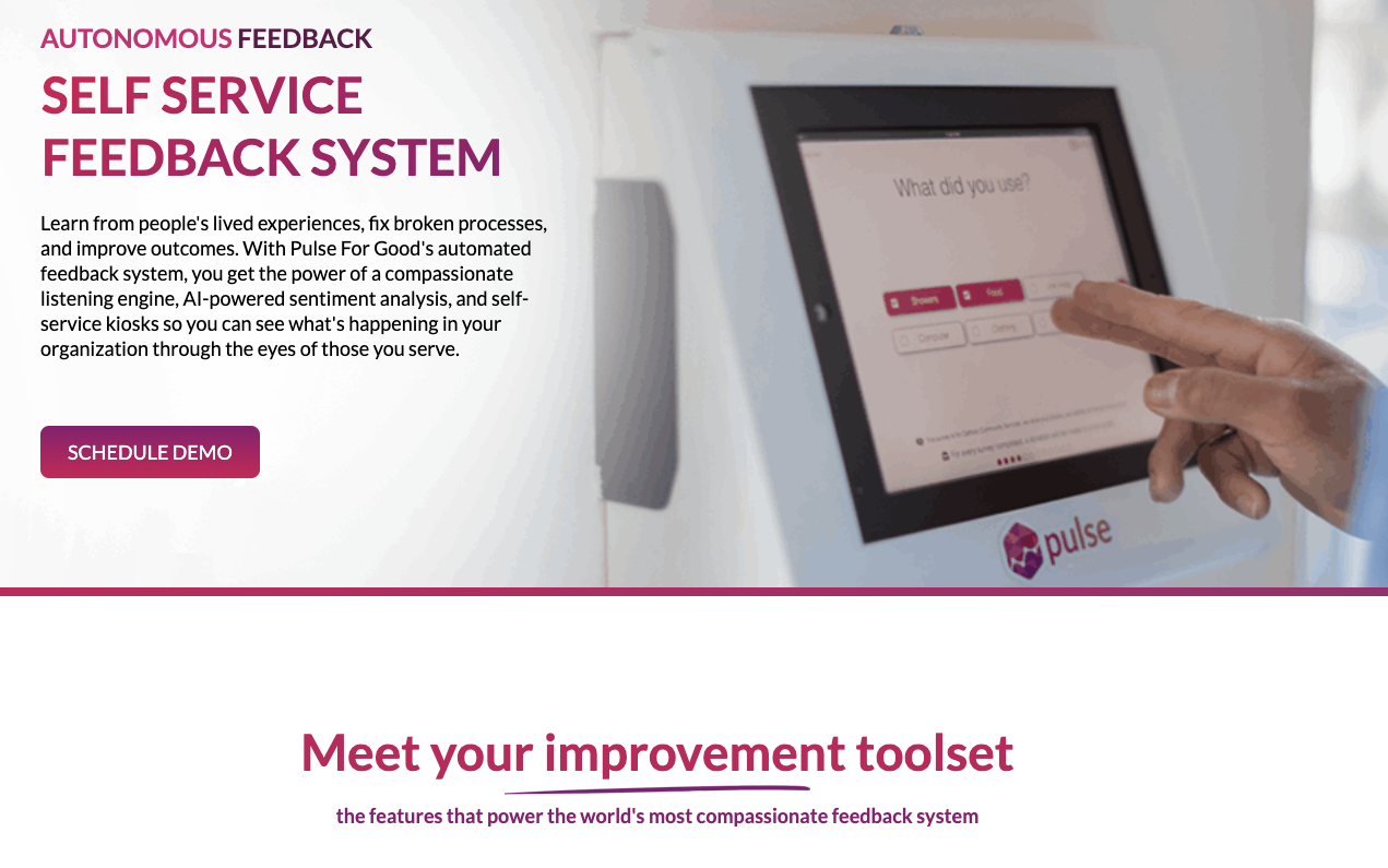 Pulse For Good Software - 2025 Reviews, Pricing & Demo