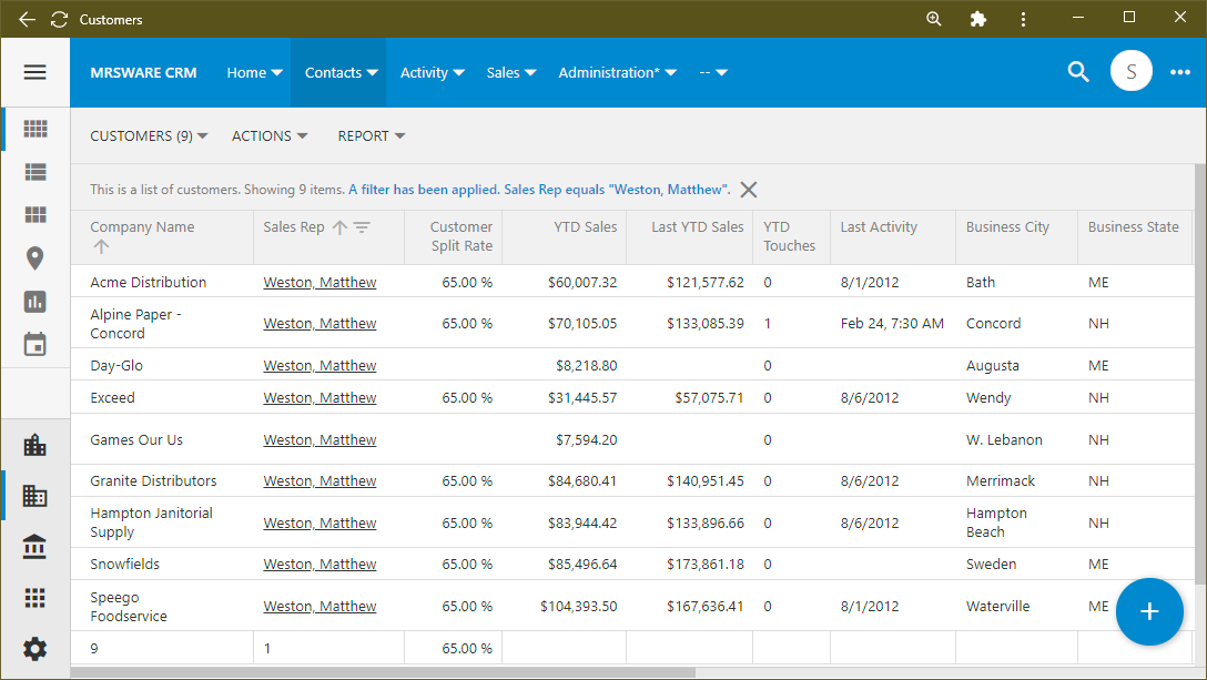 MRSware Reviews, Cost & Features | GetApp Australia 2025