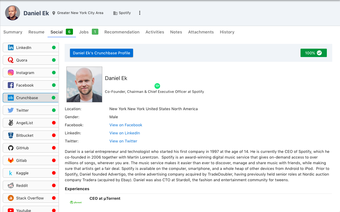 Manatal Software - 2021 Reviews, Pricing & Demo