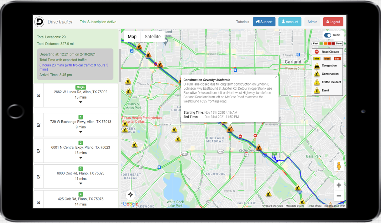 DriveTracker Software - 2025 Reviews, Pricing & Demo