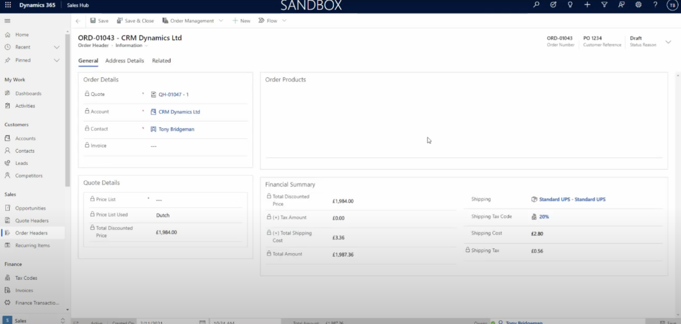 Order Manager for Microsoft Dynamics 365 Software - 2023 Reviews ...