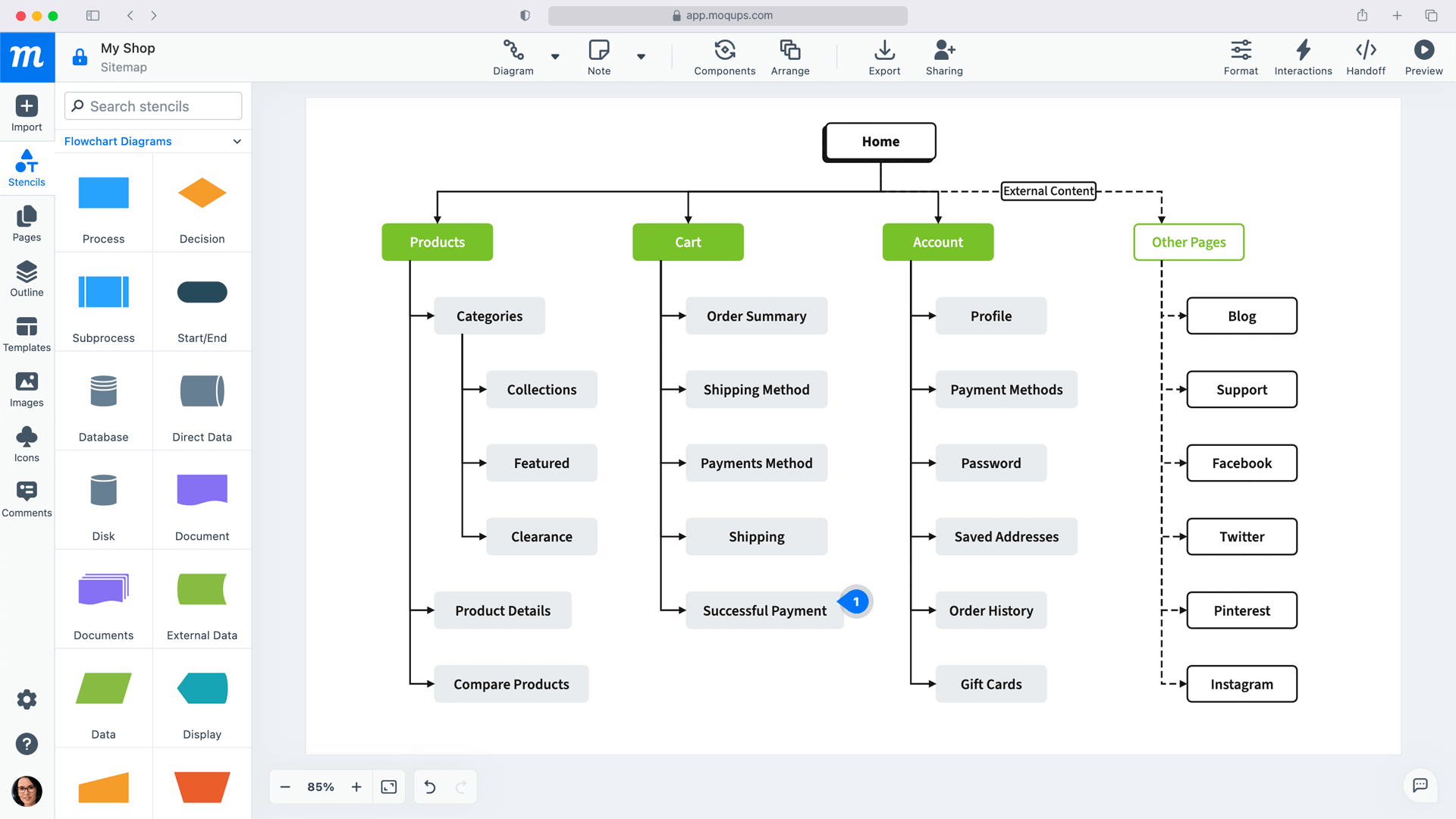 Moqups Pricing, Alternatives & More 2025 | Capterra