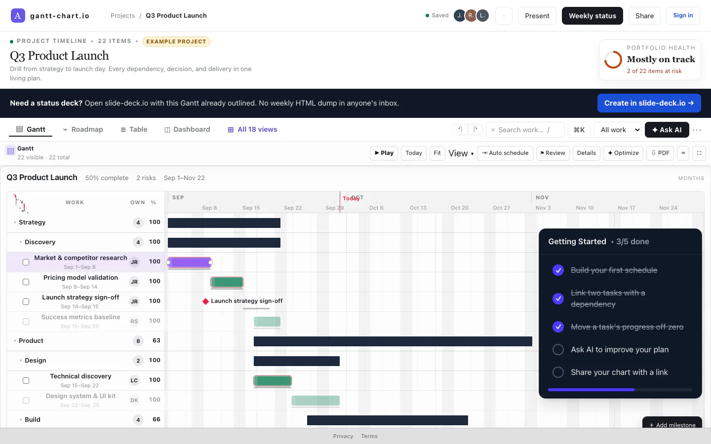 gantt-chart.io Pricing, Cost & Reviews - Capterra UK 2026