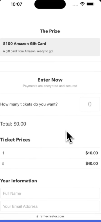 Raffle Creator Pricing, Cost & Reviews - Capterra UK 2025