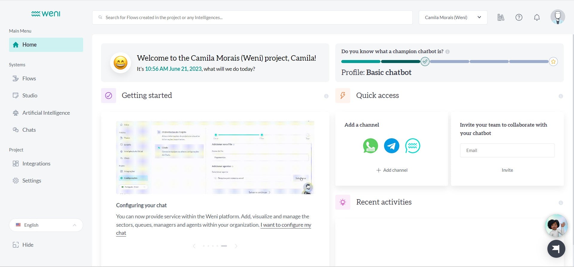 Weni | Reviews, Pricing & Demos - SoftwareAdvice AU