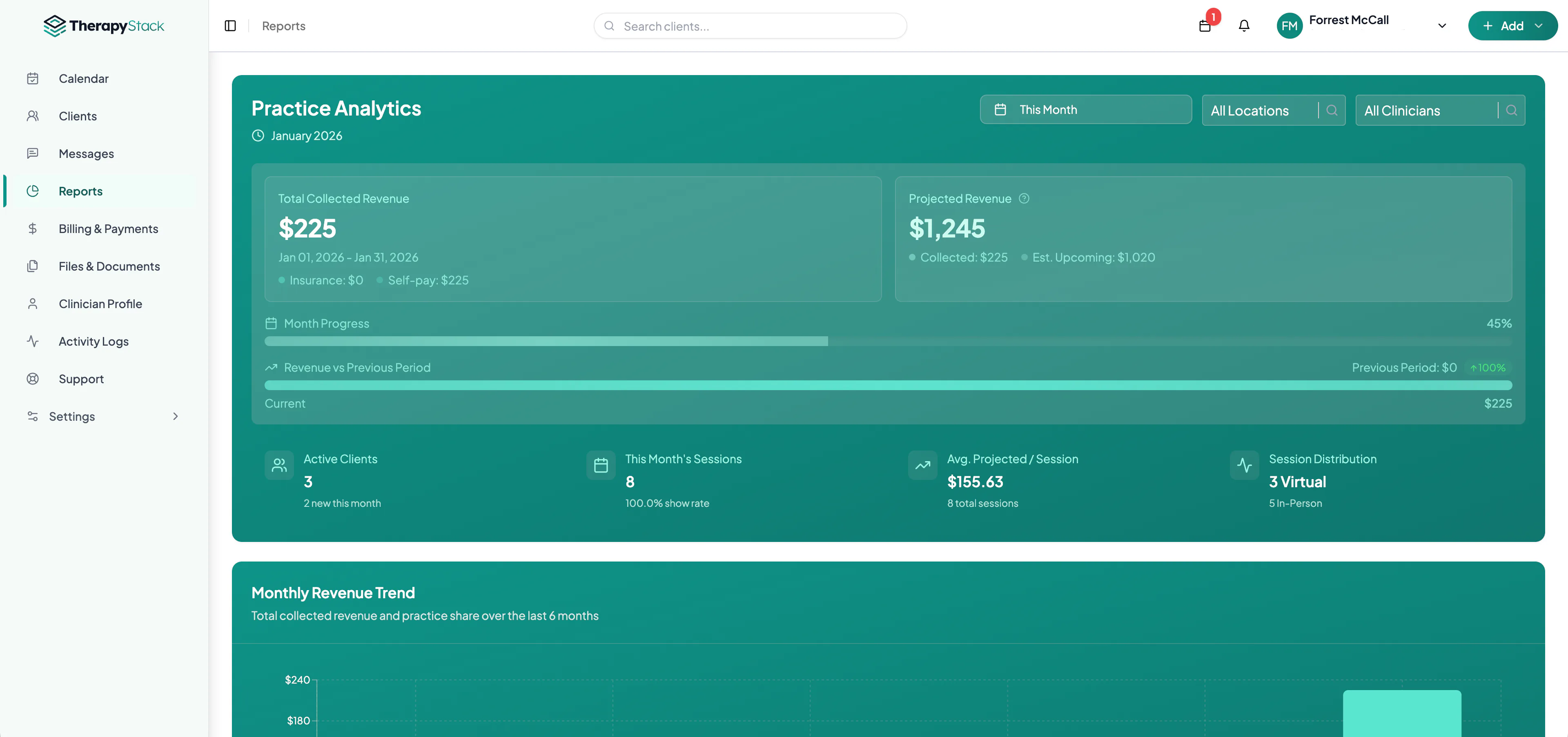 TherapyStack Pricing, Cost & Reviews - Capterra UK 2026
