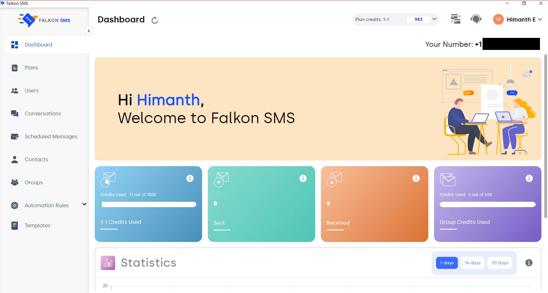 Falkon SMS Pricing, Alternatives & More 2023 | Capterra