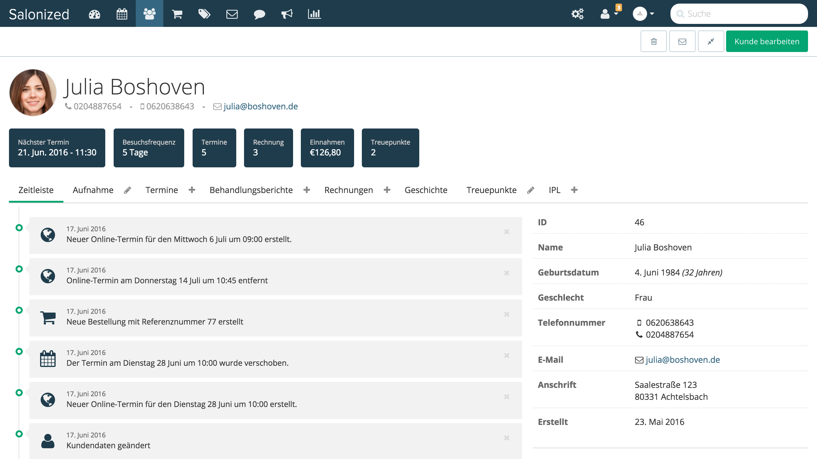 Salonized Software - 2022 Reviews, Pricing & Demo