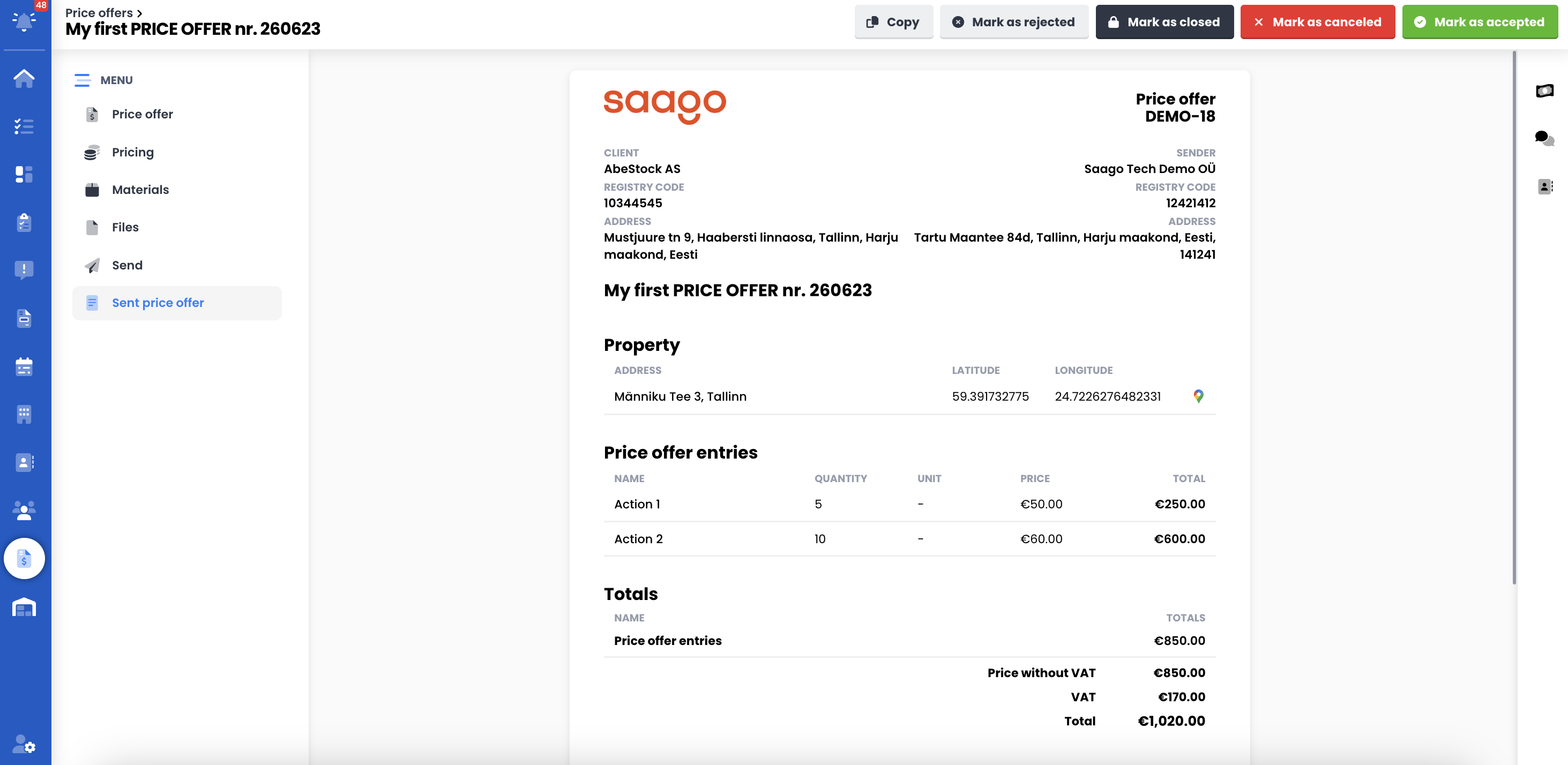 Saago Pricing, Alternatives & More 2025 | Capterra