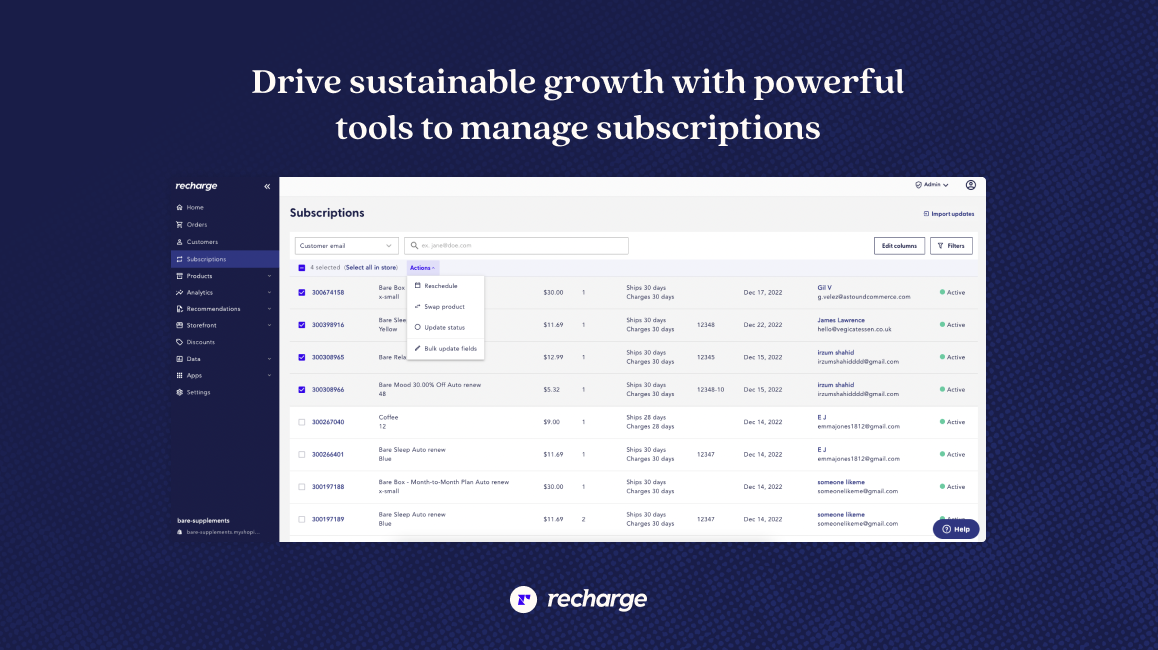 Recharge Software - 2025 Reviews, Pricing & Demo