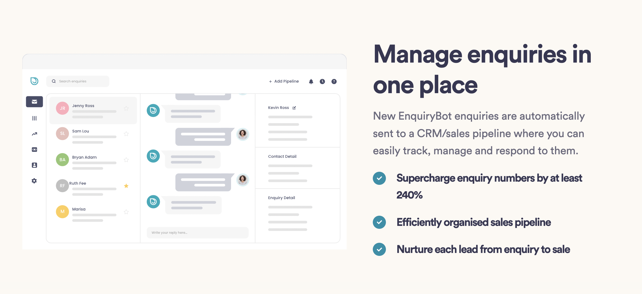 EnquiryBot Reviews, Prices & Ratings | GetApp UK 2024
