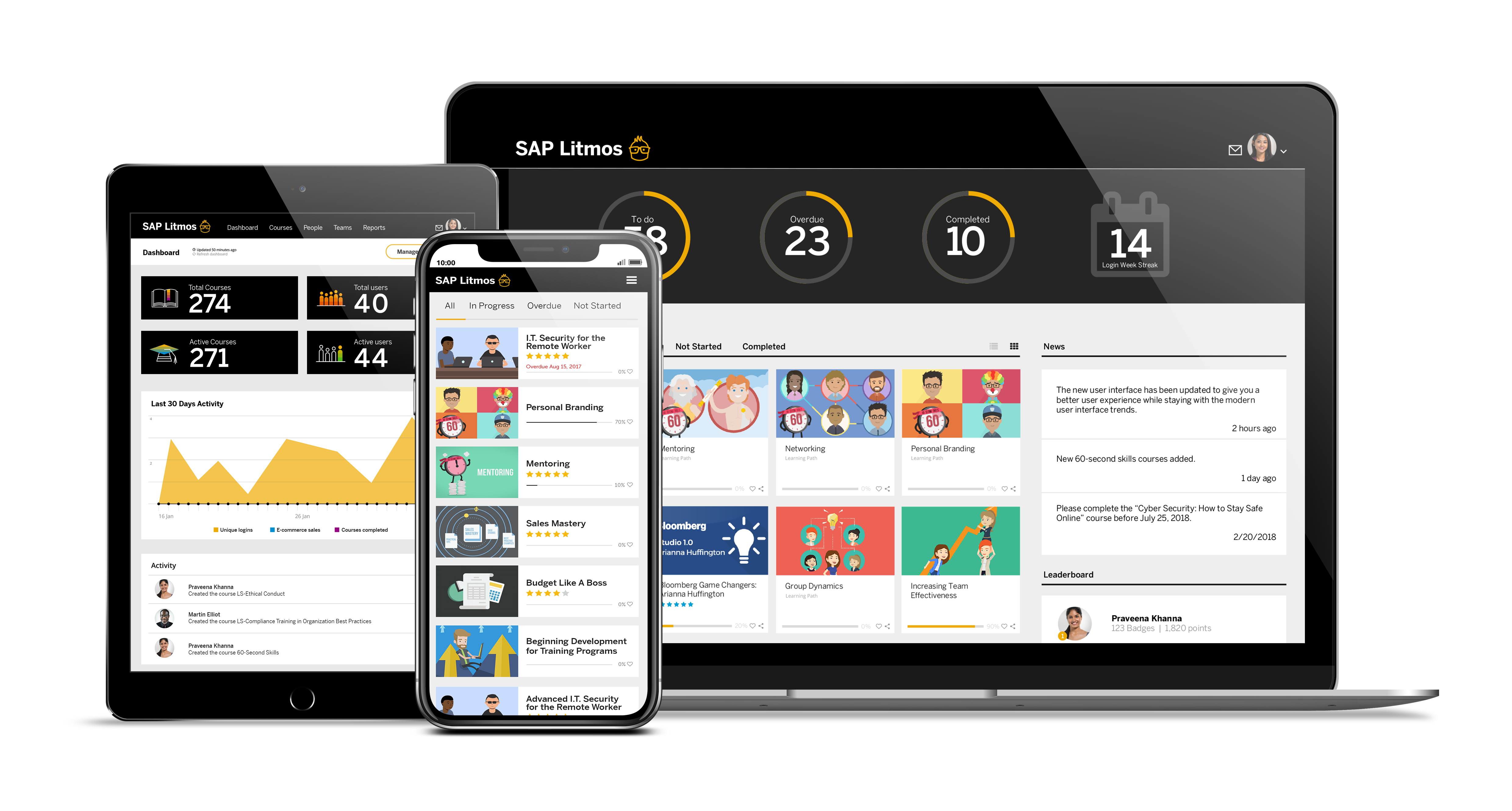 SAP Litmos: precios, funciones y opiniones | GetApp España 2021