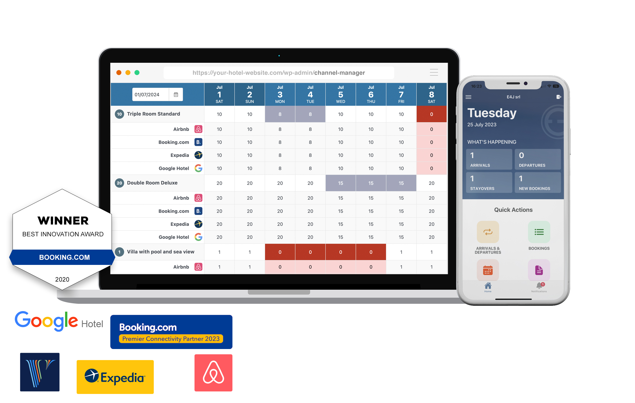 E4JCONNECT VIK BOOKING Pricing, Alternatives & More 2025 | Capterra