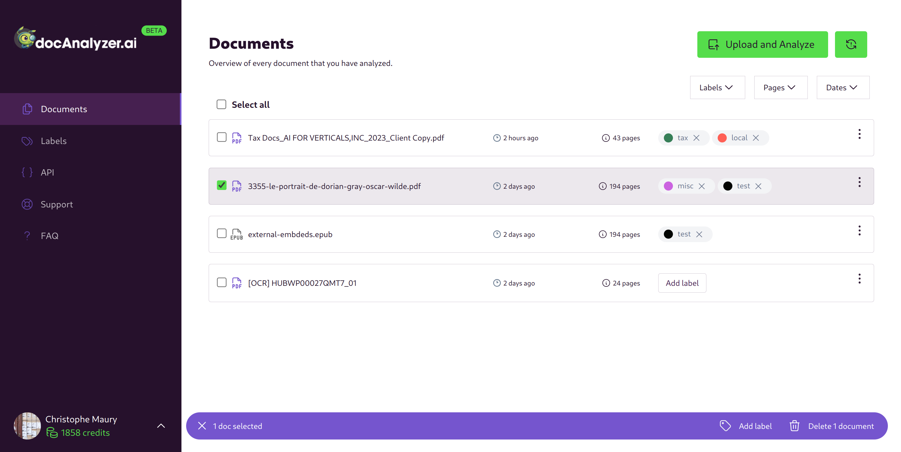 docAnalyzer.ai Software Reviews, Demo & Pricing - 2024