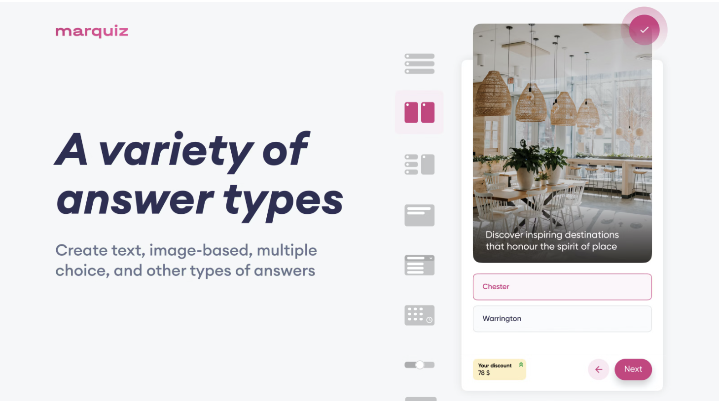 Marquiz Price, Reviews & Ratings | GetApp Ireland 2023