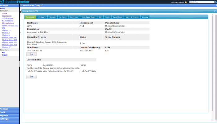 System Frontier Reviews, Cost & Features | GetApp Australia 2024