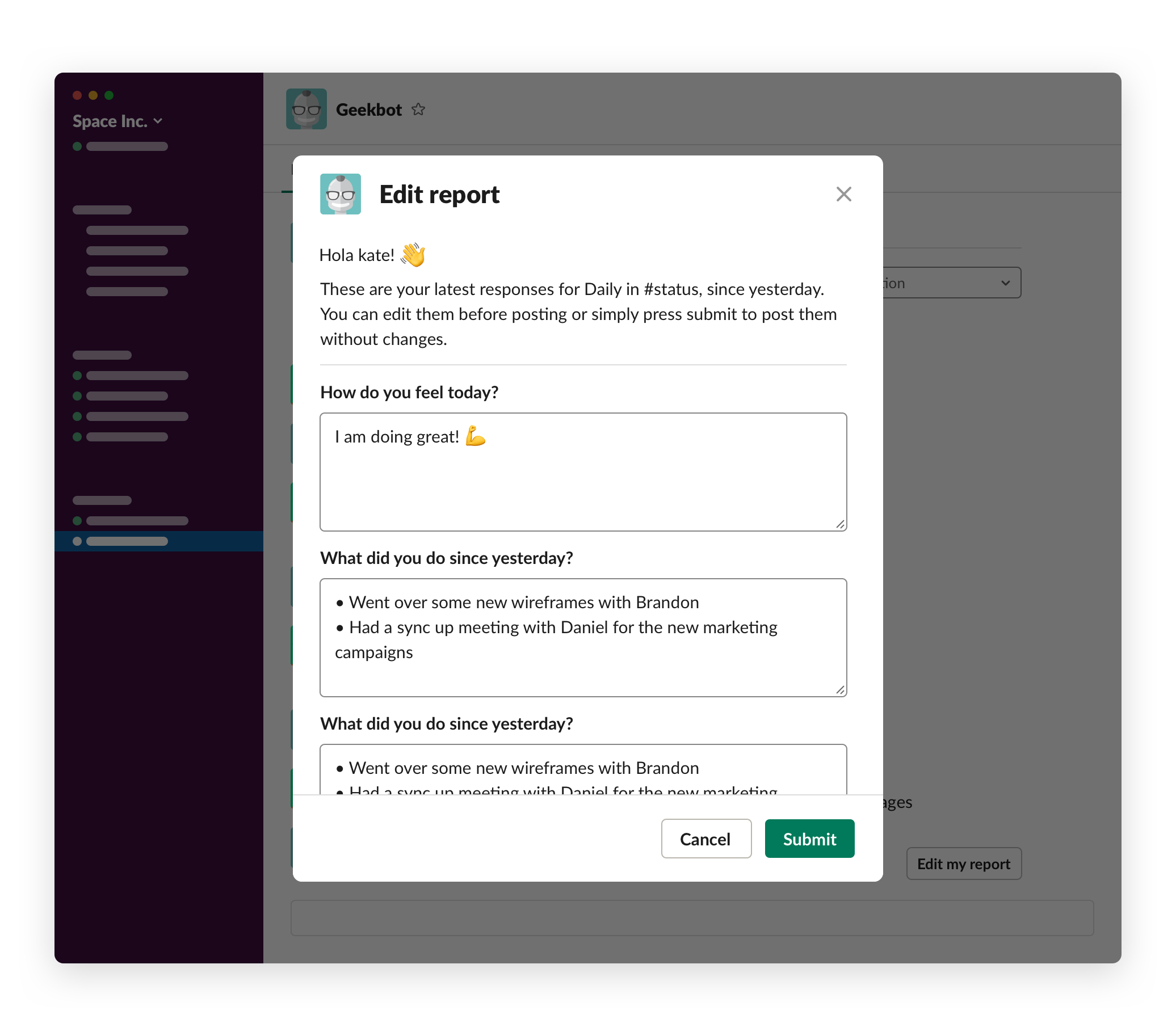 Geekbot Reviews, Cost & Features | GetApp Australia 2024
