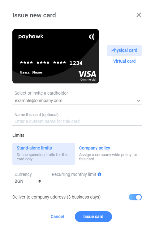 Payhawk Software Reviews, Demo & Pricing - 2022