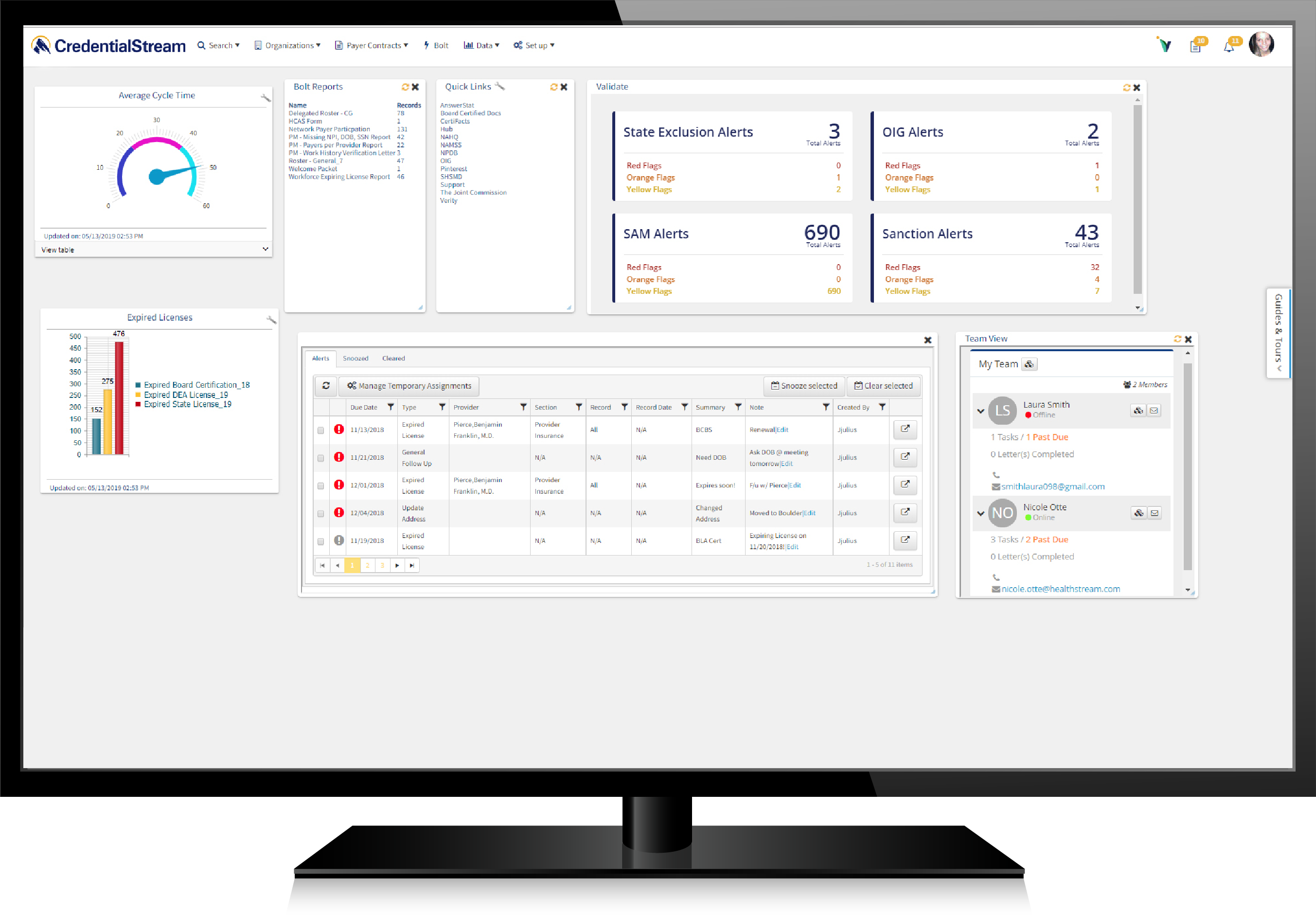 CredentialStream Software - 2024 Reviews, Pricing & Demo