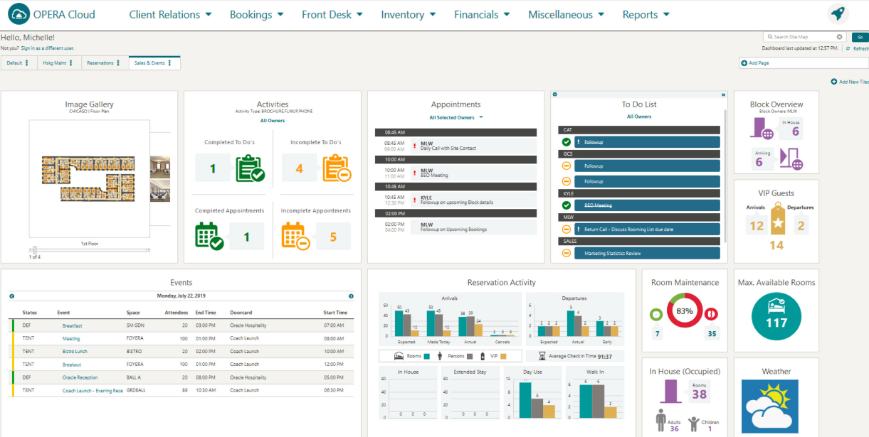 OPERA Sales and Event Management Reviews, Cost & Features | GetApp ...