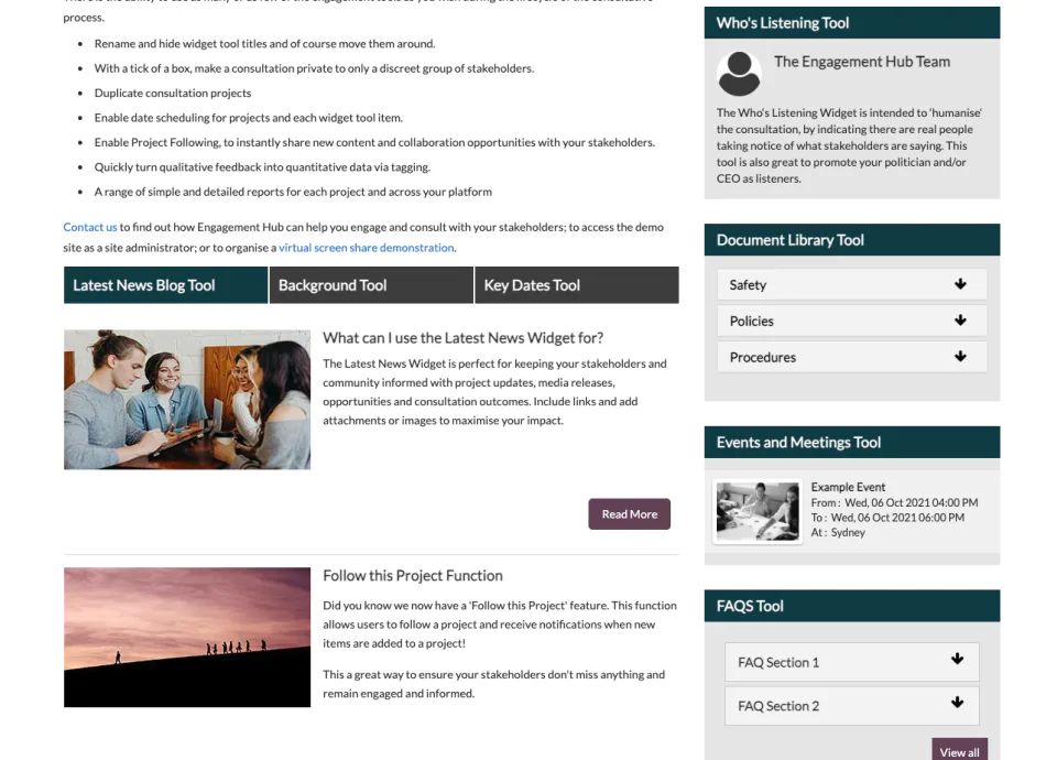 Engagement Hub Cost & Reviews - Capterra Australia 2022