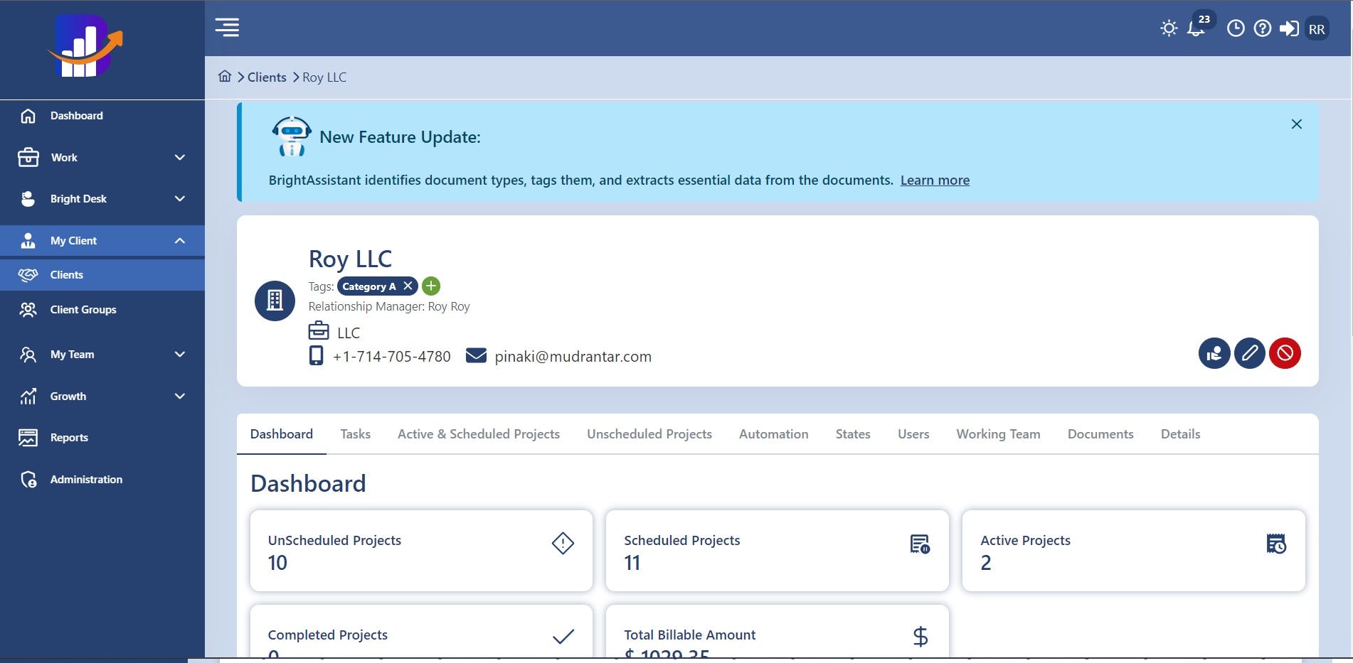 Bright Return Software - 2025 Reviews, Pricing & Demo