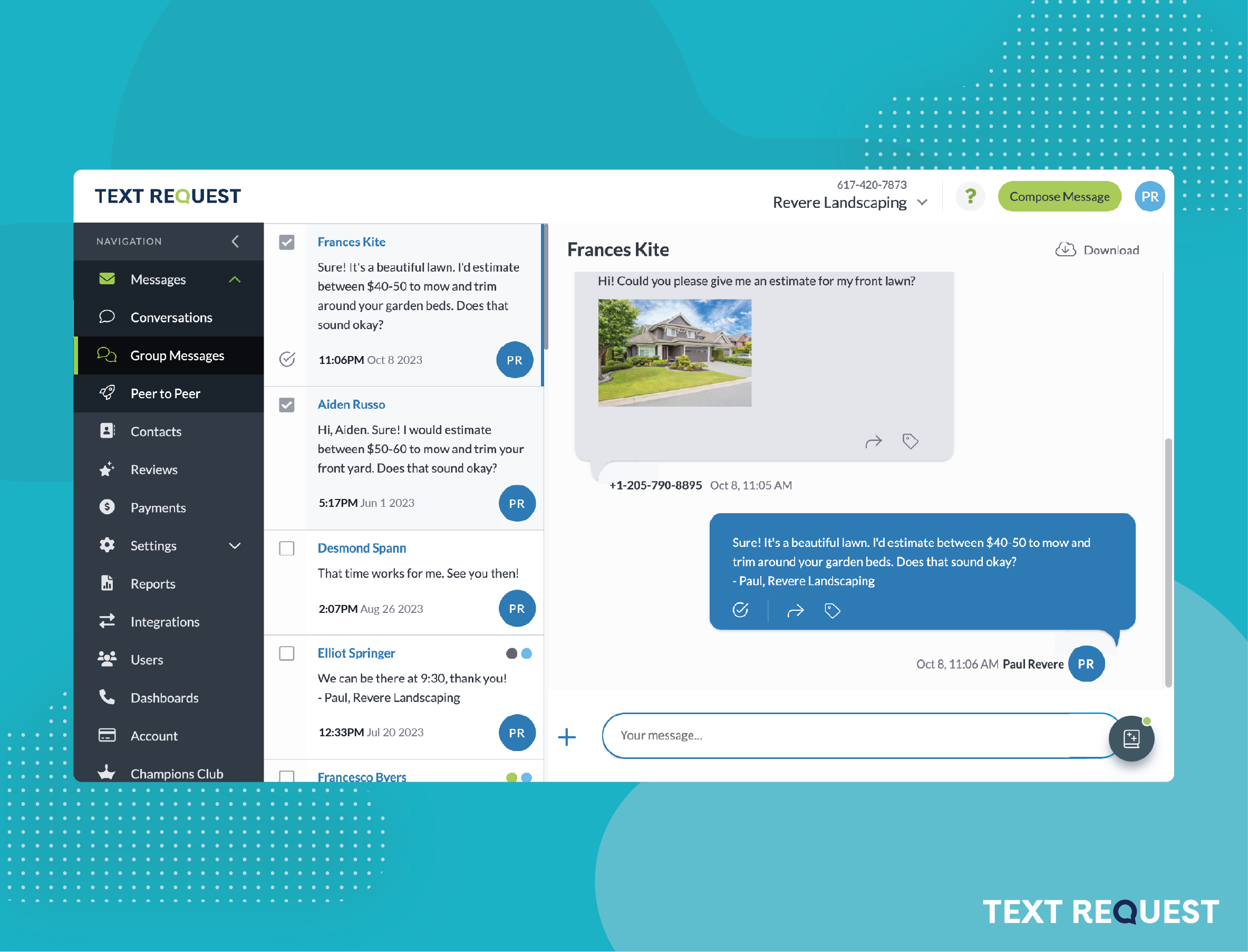 Text Request Pricing, Cost & Reviews - Capterra UK 2025