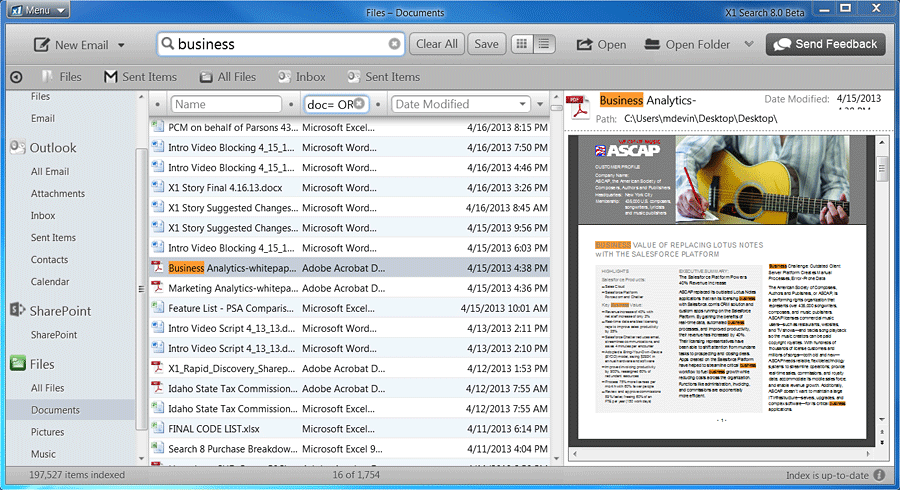 X1 Search Pricing, Alternatives & More 2023 | Capterra