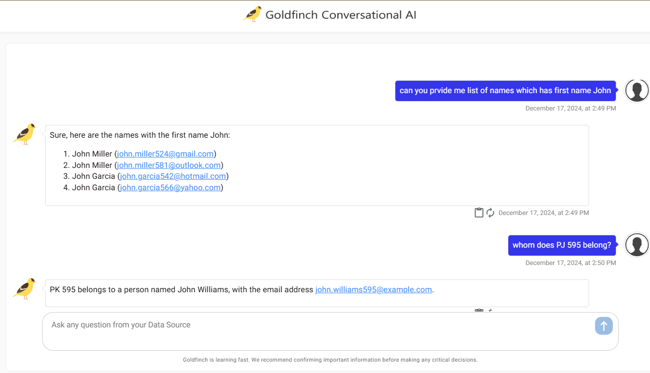 Goldfinch AI Agent Software - 2025 Reviews, Pricing & Demo