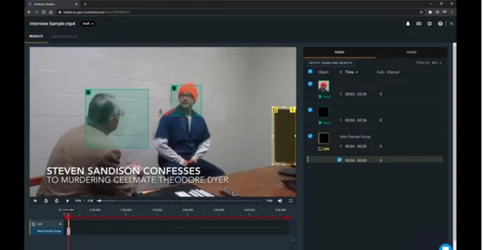 Veritone Redact Pricing, Alternatives & More 2025 | Capterra
