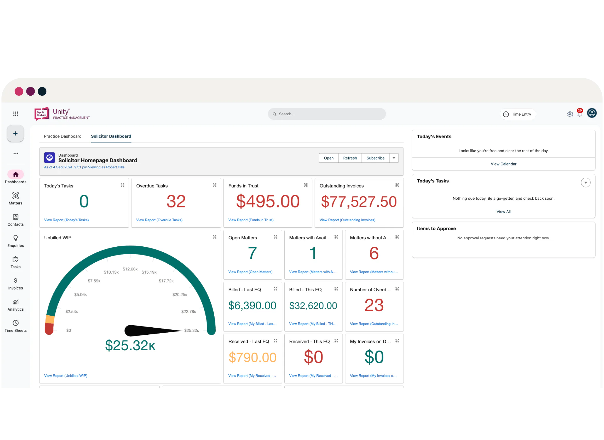 Unity Practice Management Cost & Reviews - Capterra Australia 2026