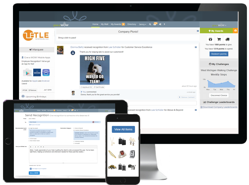360 Recognition Software - 2025 Reviews, Pricing & Demo