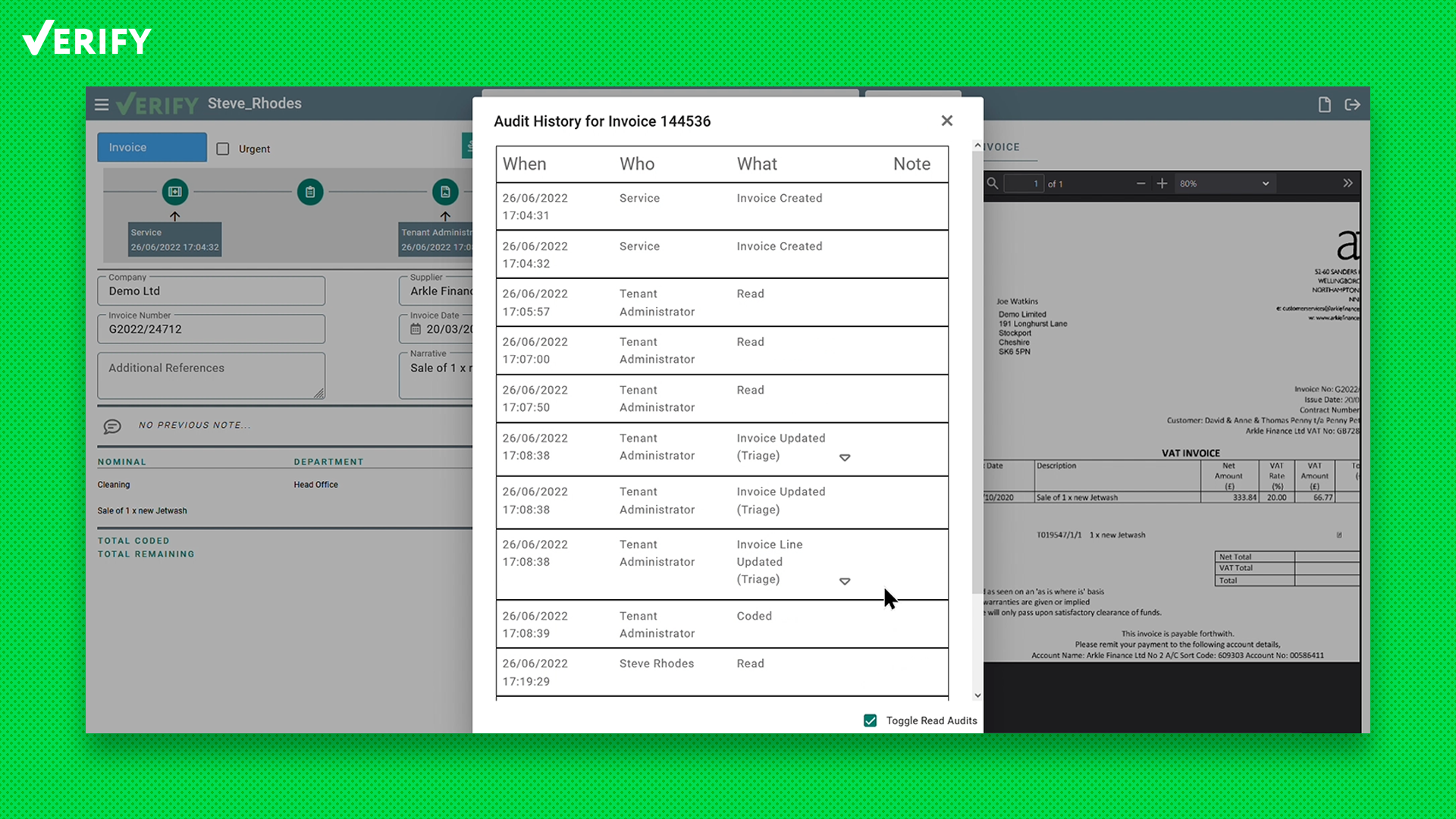 Verify Software - 2025 Reviews, Pricing & Demo