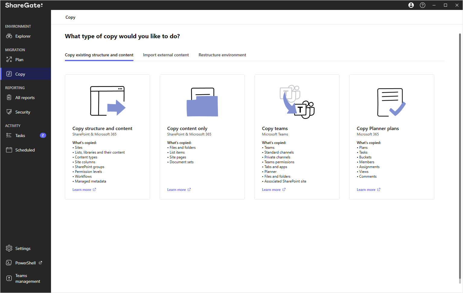 ShareGate Software - 2023 Reviews, Pricing & Demo