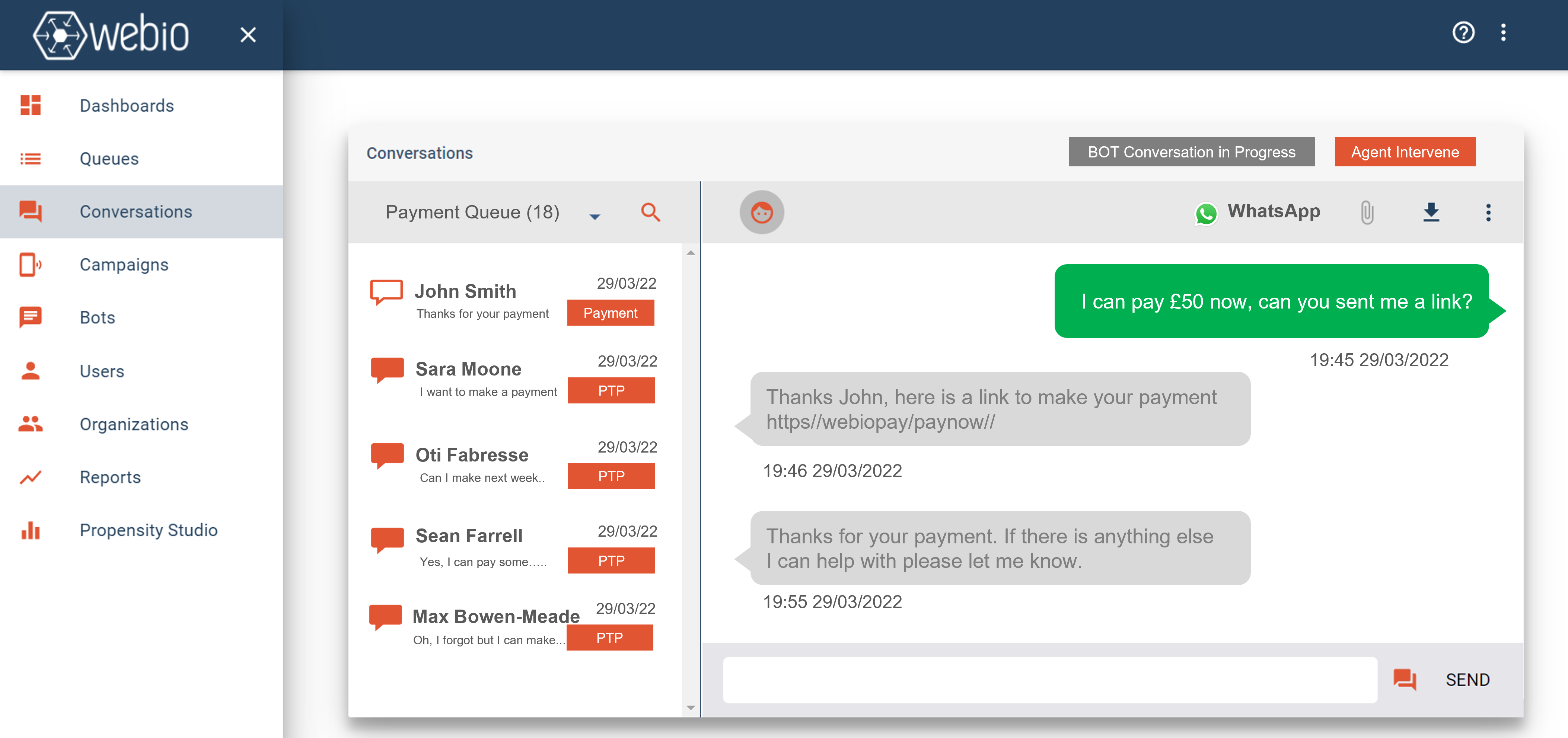 Webio | Reviews, Pricing & Demos - SoftwareAdvice GB
