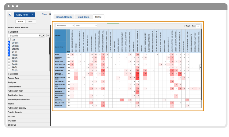 PatSeer Software - 2024 Reviews, Pricing & Demo