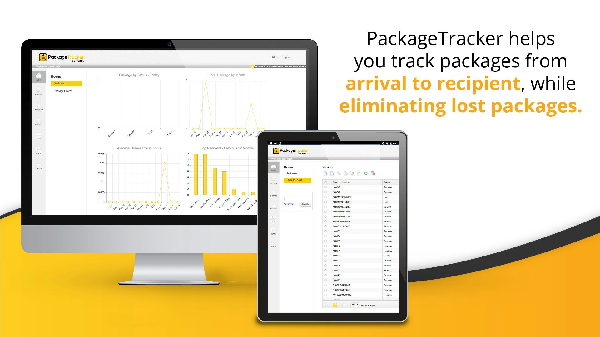 Package Tracker Software - 2025 Reviews, Pricing & Demo