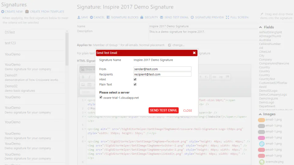 Crossware Mail Signature Pricing, Alternatives & More 2022 - Capterra