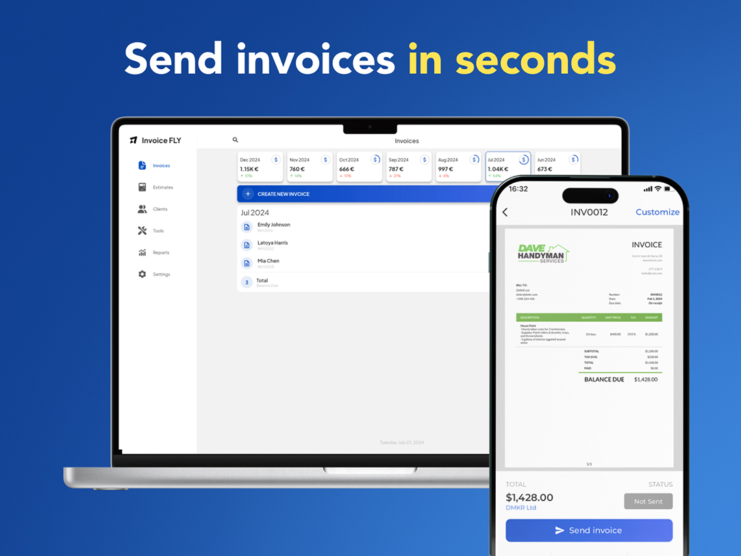 Compare Sage Timeslips vs Invoice Fly 2025 | Capterra