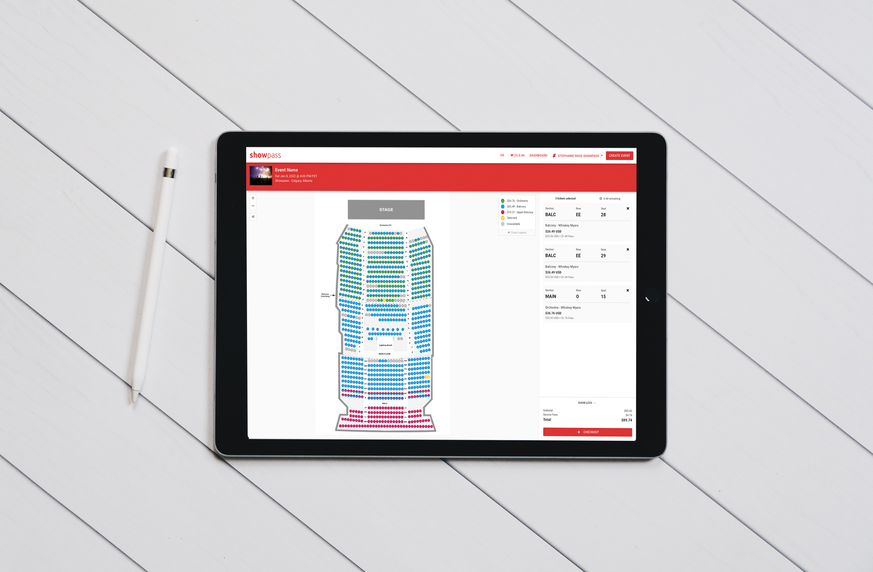 Showpass Pricing, Cost & Reviews - Capterra UK 2025