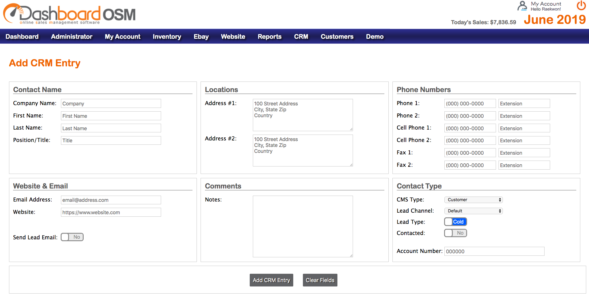 Dashboard OSM Software - 2025 Reviews, Pricing & Demo