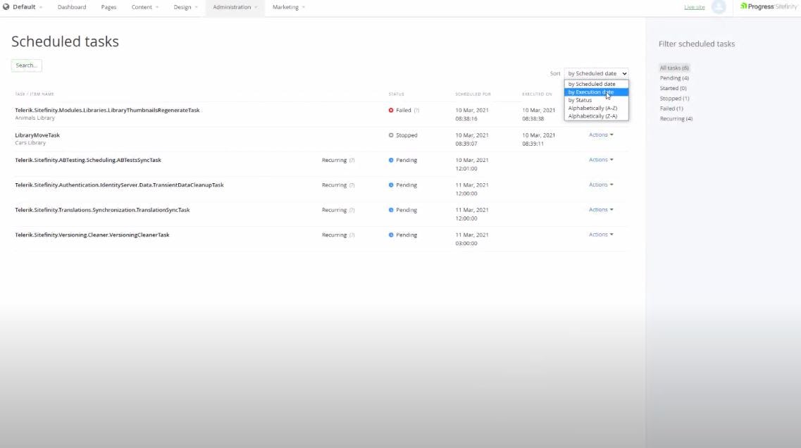 Sitefinity | Reviews, Pricing & Demos - SoftwareAdvice IE