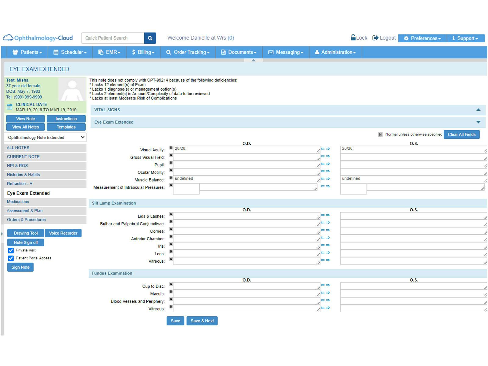 Ophthalmology-Cloud | Reviews, Pricing & Demos - SoftwareAdvice AU