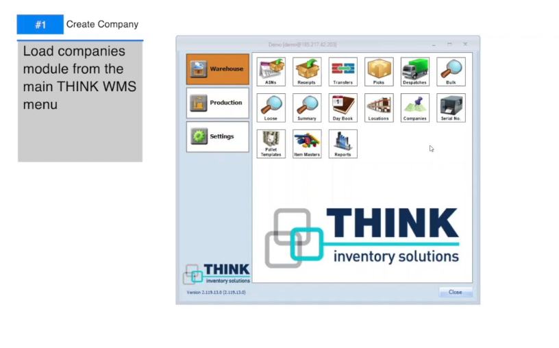 THINK WMS Software - 2025 Reviews, Pricing & Demo