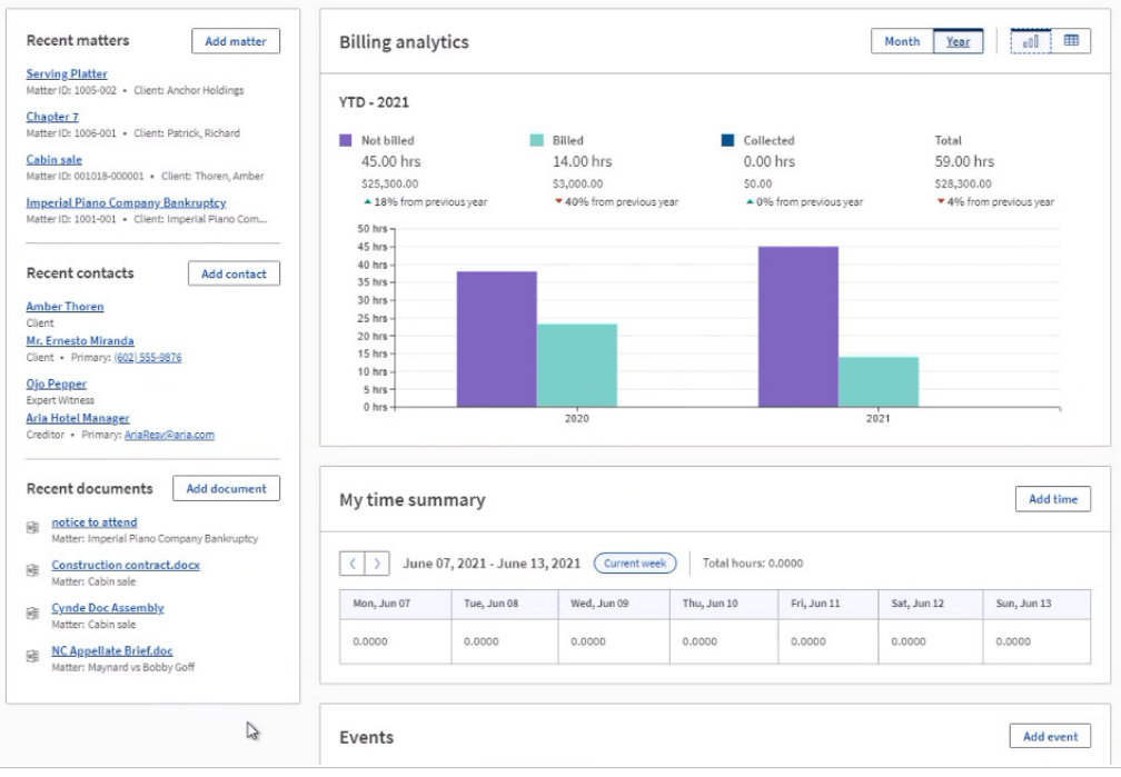 ProLaw Software Reviews, Demo & Pricing - 2024