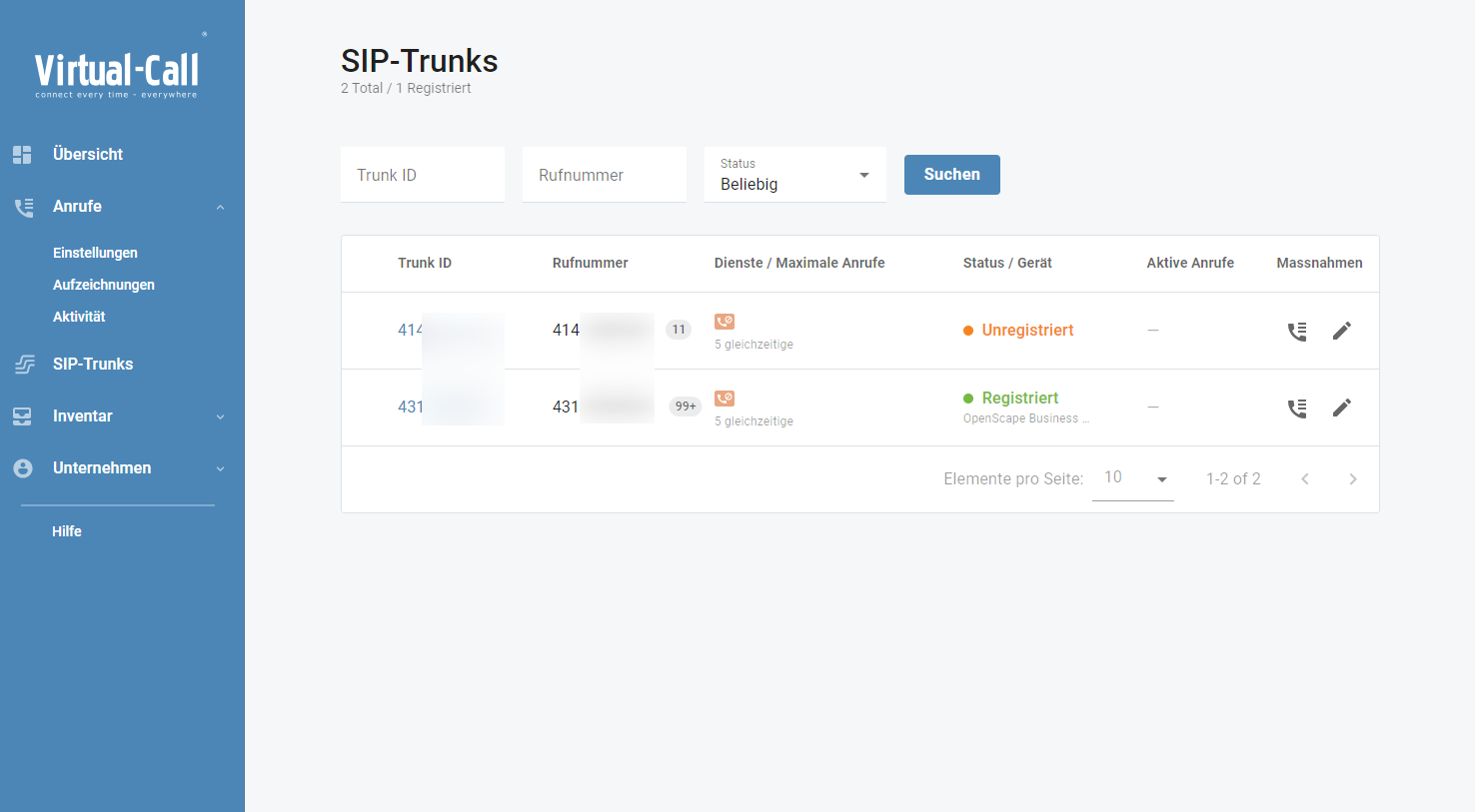 SIP-Trunk Software - 2025 Reviews, Pricing & Demo