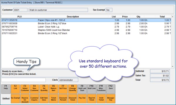 Acme Point of Sale Reviews, Demo & Pricing - 2022