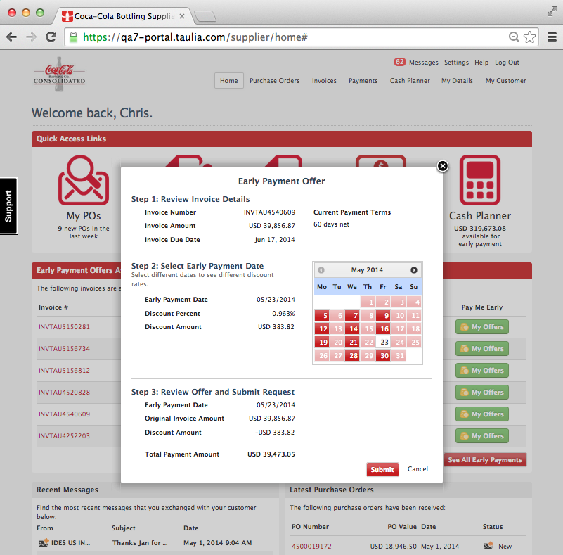 Taulia Software - 2025 Reviews, Pricing & Demo