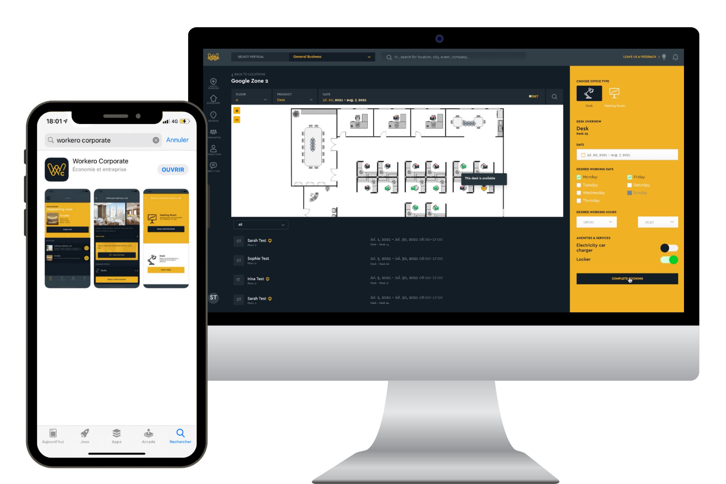 Workero Workspace Management Pricing, Alternatives & More 2025 | Capterra