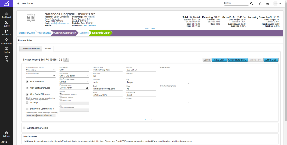ConnectWise CPQ Pricing, Alternatives & More 2025 | Capterra